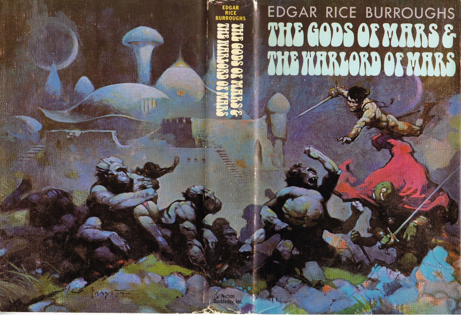 Cap'n's Comics: The Gods of Mars by Frank Frazetta