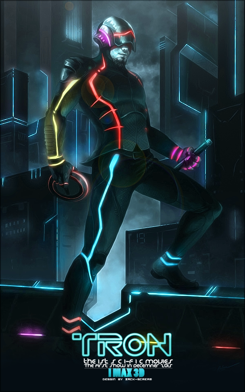 Tron Tattoo Reference