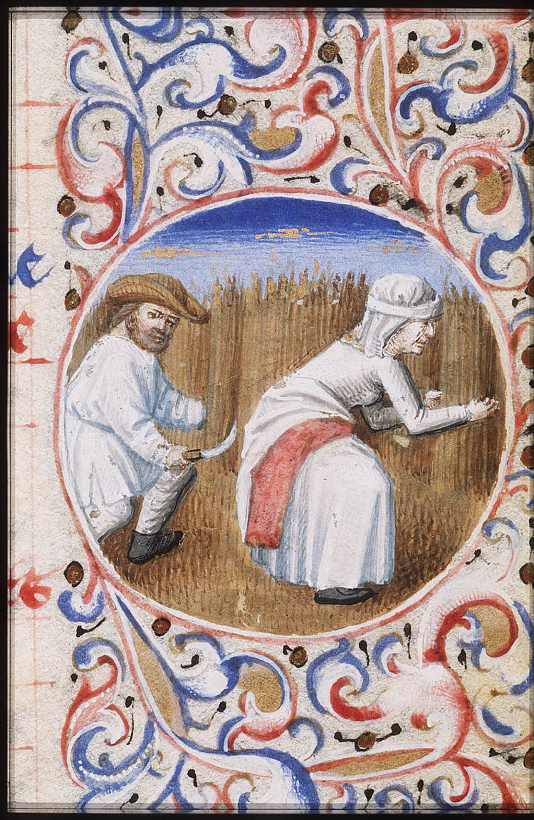 Time Present and Time Past: The Year in Medieval Art: July