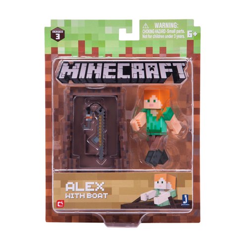 Minecraft Series 3 Overworld | Minecraft Merch