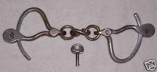 19th Century Historical Tidbits: 1862 Adjustable Handcuffs