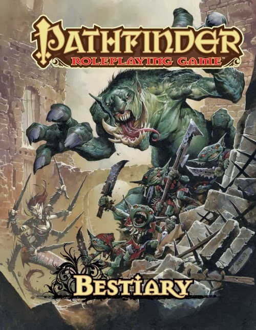 Stern Rake Studio: Product Review: Pathfinder NPC Codex and Bestiary (#1)