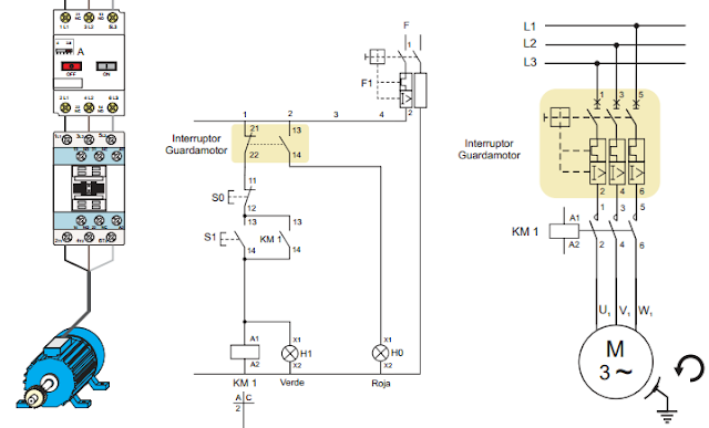 Guardamotor protección al cortocircuito y sobretension en uno | Mecatronica