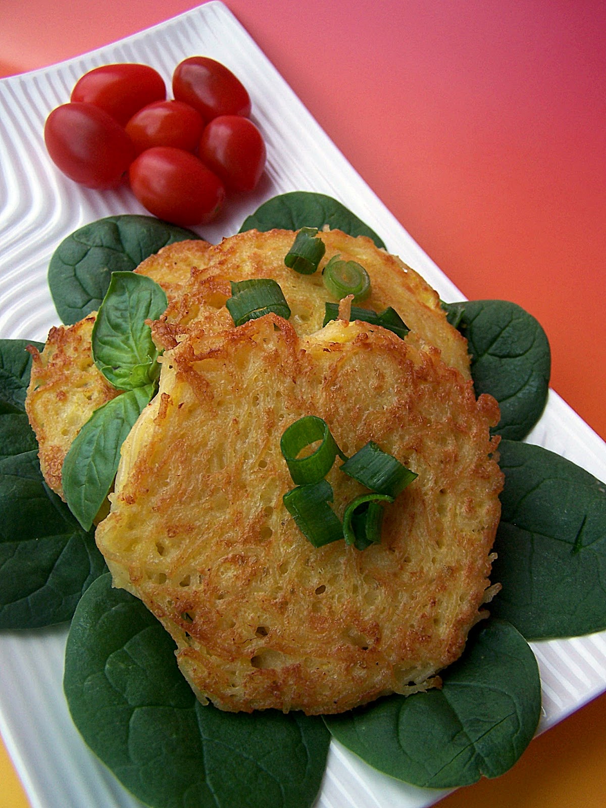 Lea's Cooking: Spaghetti Fritters