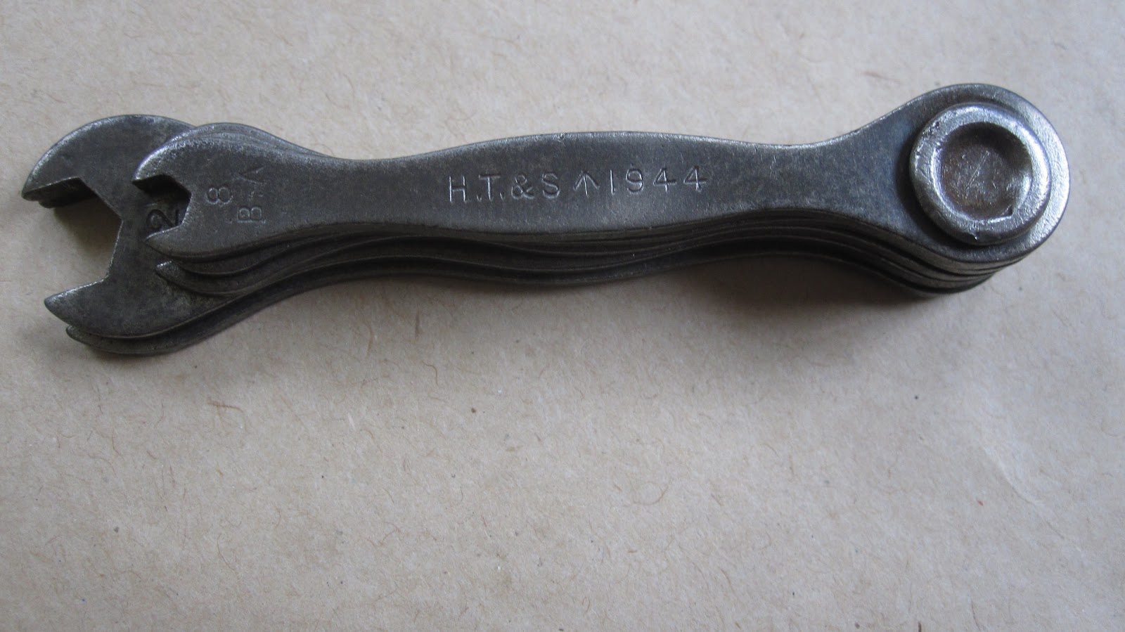 Barold's Tools: Pocket Magneto and Tappet spanners - Includes Terry ...