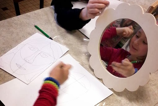 Dessin et peinture à l'école: Les portraits du Fayoum et l'autoportrait ...