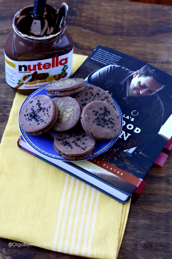 Mango & Tomato: Nutella Sandwich Cookies Recipe: Crazy Good Italian ...