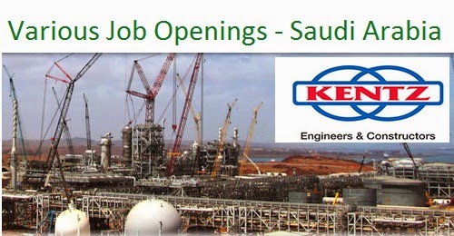 Kentz Engineering & Construction Job Openings | Saudi Arabia - JobVacanciez