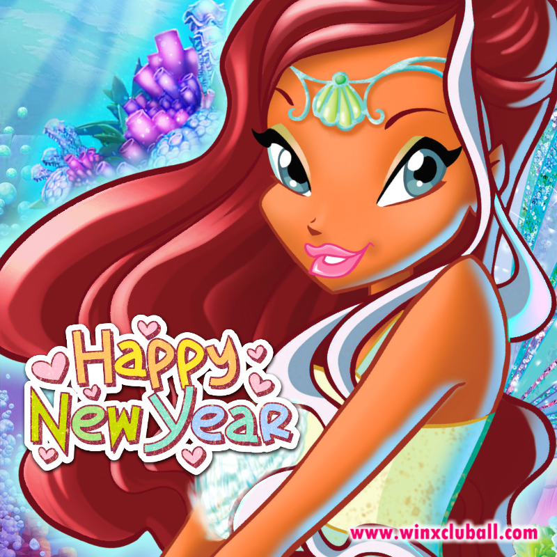 🎊 HAPPY NEW YEAR 2018 🎉 - Winx Club All