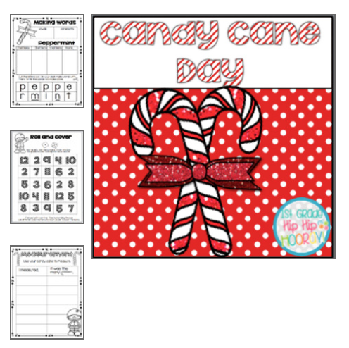 1st Grade Hip Hip Hooray!: Candy Cane Day!