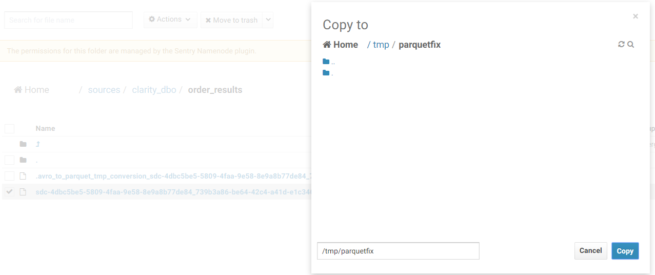 Dennis and Jim's Data Engineering Blog: Recovering From an Avro to ...