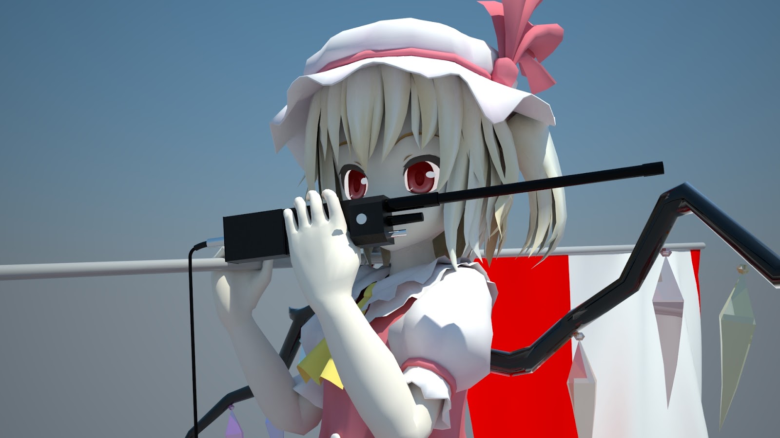 【Maya&MMD】Dragon Nightの静画を詳しく