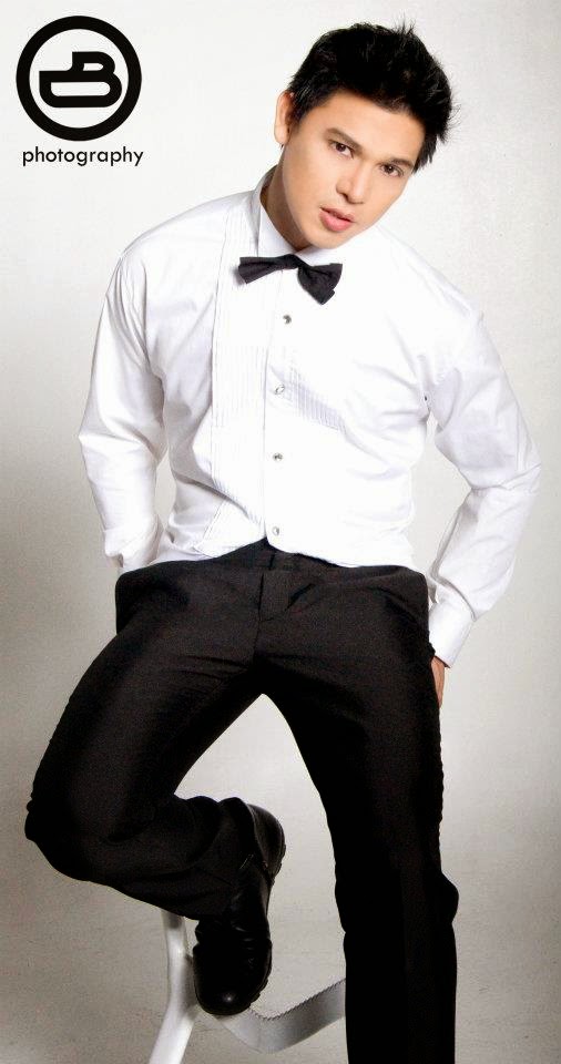 Man Central: Toffee Calma: In Formal Wear