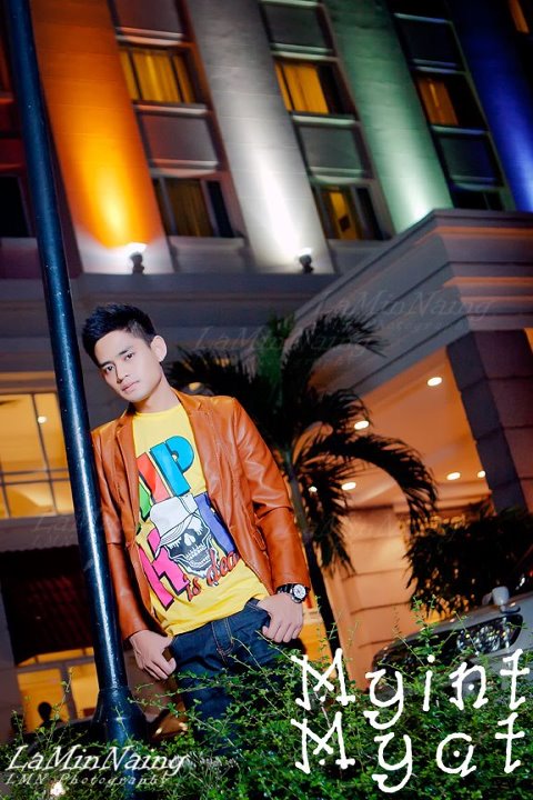 M y a n m a r H u n k s: Myint Myat by Photo La Min Naing