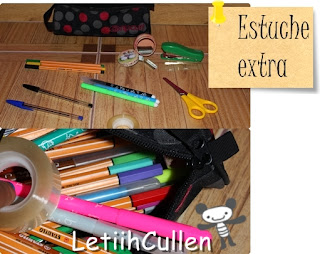 ♡LetiihCullenYT♡;: Back to school 2013: ¿Qué llevo en mi mochila?