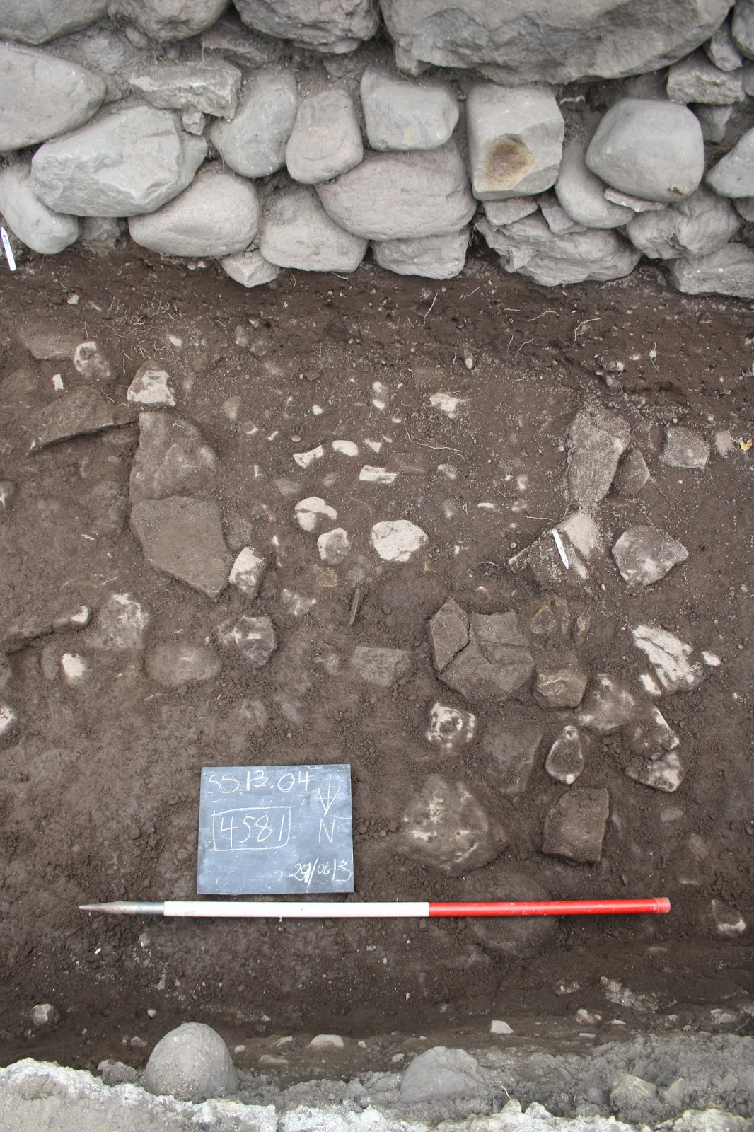 SERF blog: Early foundations and medieval structures at St Serf's