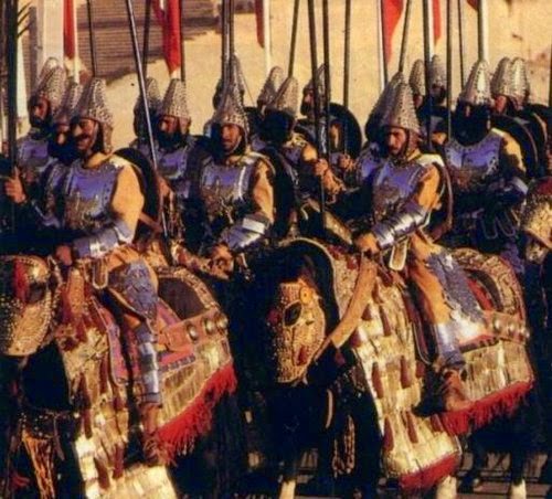 The Battle of the Bridge: clash of persian and arab