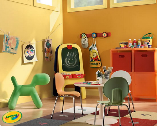 Creative Playroom Paint Ideas To Make Kids Room Looks Cheerful - Home ...