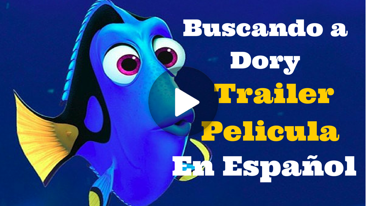 Eureka: Trailer de la Película Buscando a Dory En Español