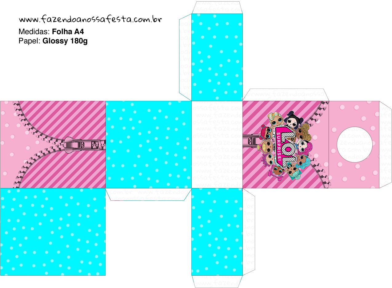 LOL Surprise: Free Printable Boxes. - Oh My Fiesta! in english