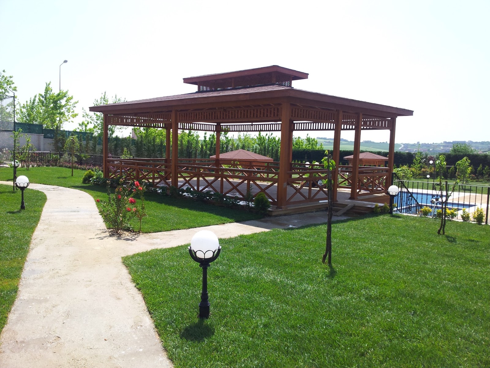 GNC AHŞAP TASARIM ORM. ÜRÜN. MİMARLIK ve PEYZAJ SAN.TİC.LTD.ŞTİ: AHŞAP ...