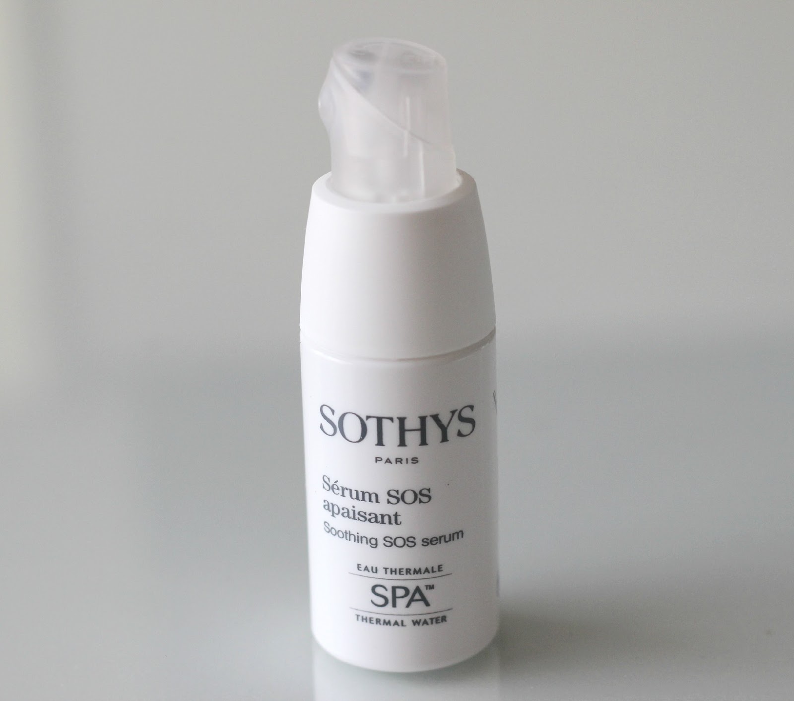 Sothys Sensitive Skin Line with Spa Thermal Water | Review | Natalie ...