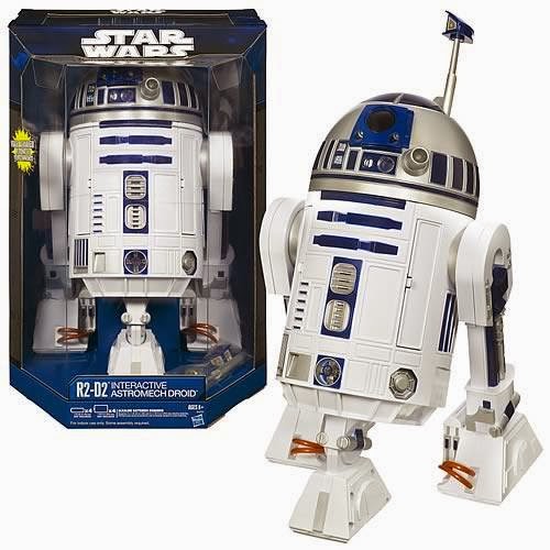 GALAXY-COMICS: R2 D2. Interactivo de 40cm de Hasbro. Star Wars