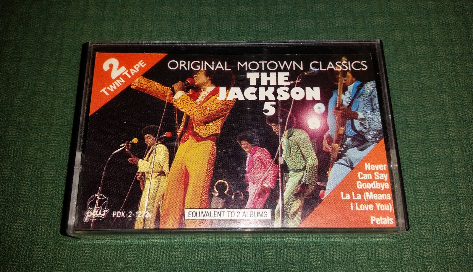 The Michael Jackson Showroom: JACKSON 5 : CASSETTES