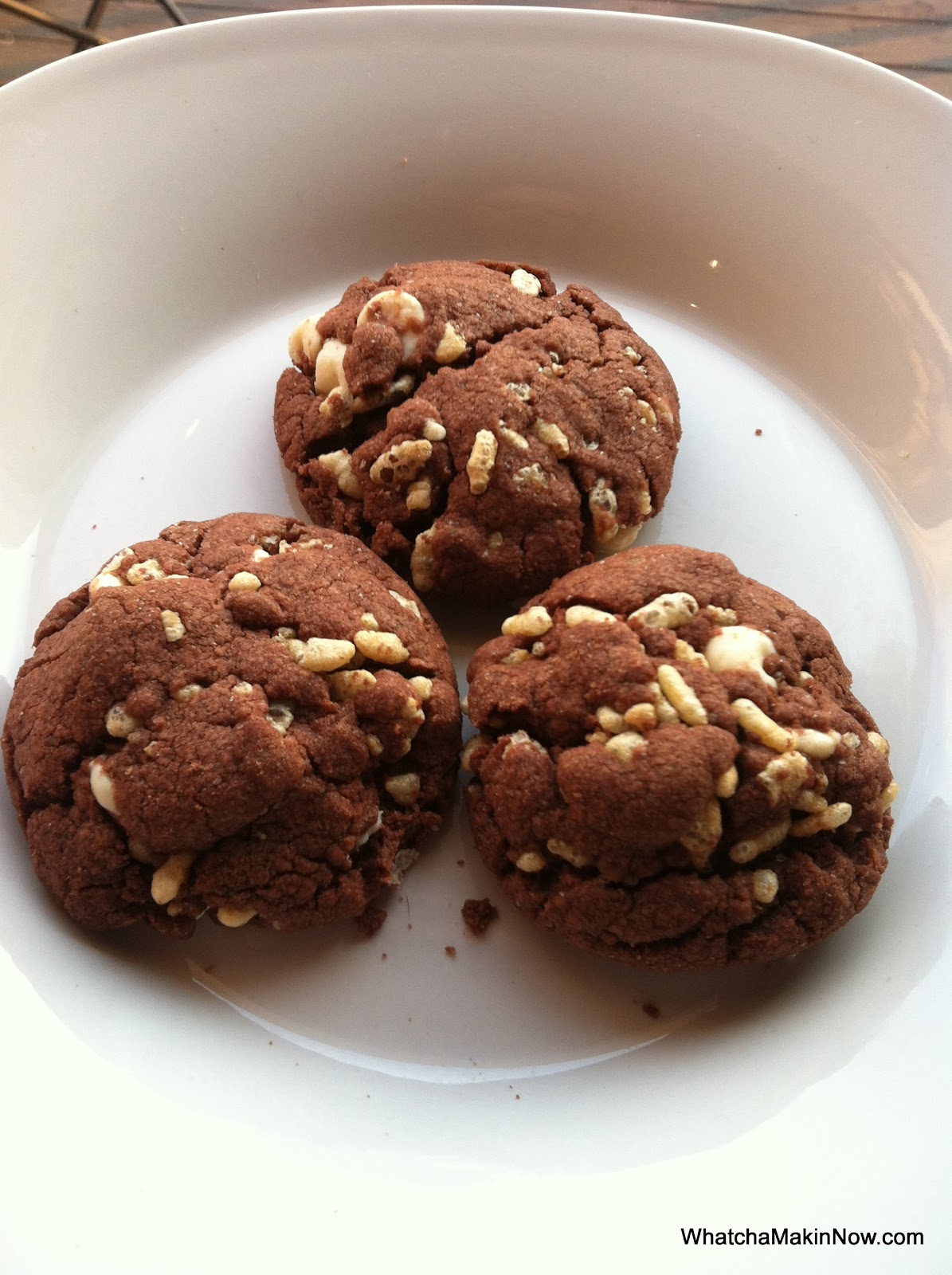 Whatcha Makin' Now?: Chocolate Crunch Cookies