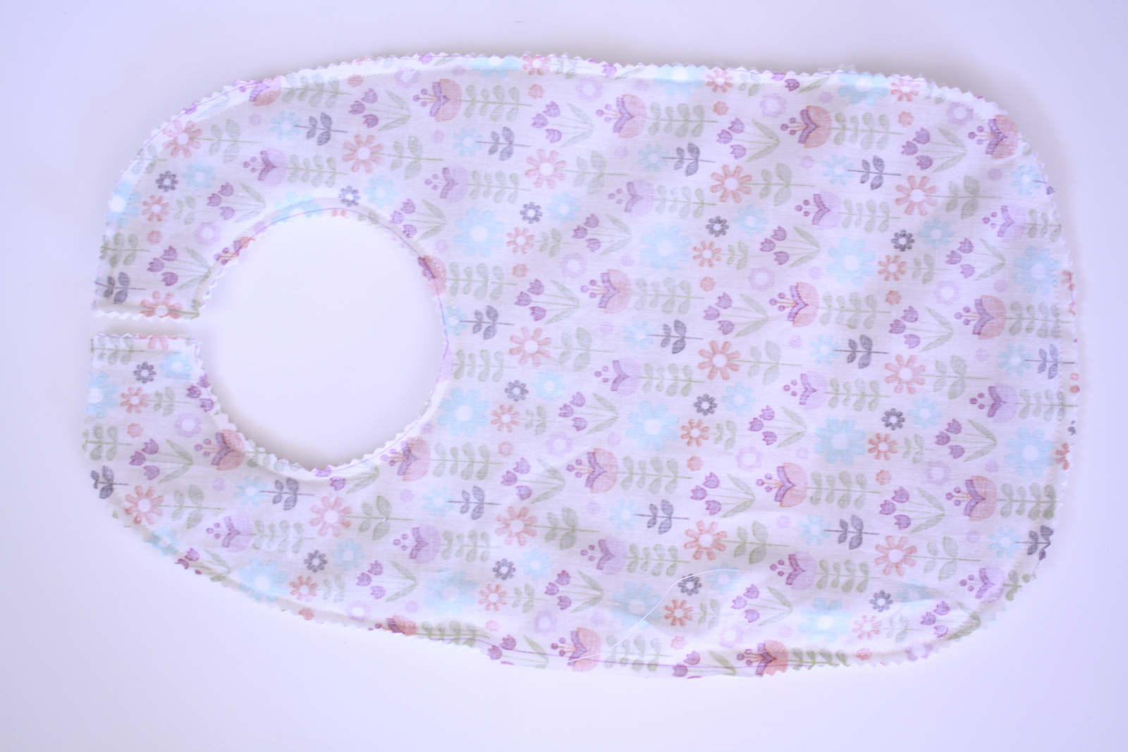 Nesting Series: Baby Bibs {Pattern Included} - Naturally Creative Mama