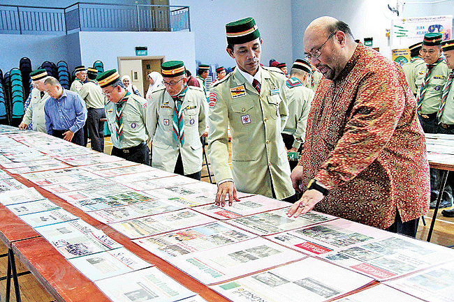 Brunei Scouts' 80th Anniversary