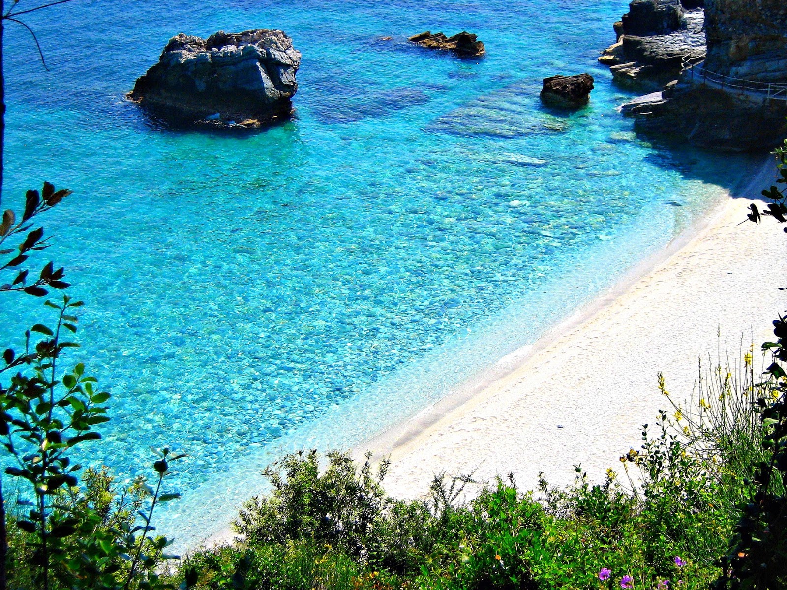 Διακοπές στο Πήλιο - Holidays in Pelion: Οι παραλίες του Πηλίου