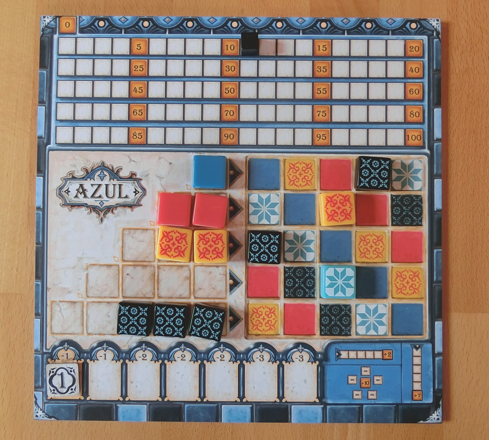 Spielfreu(n)de: Azul