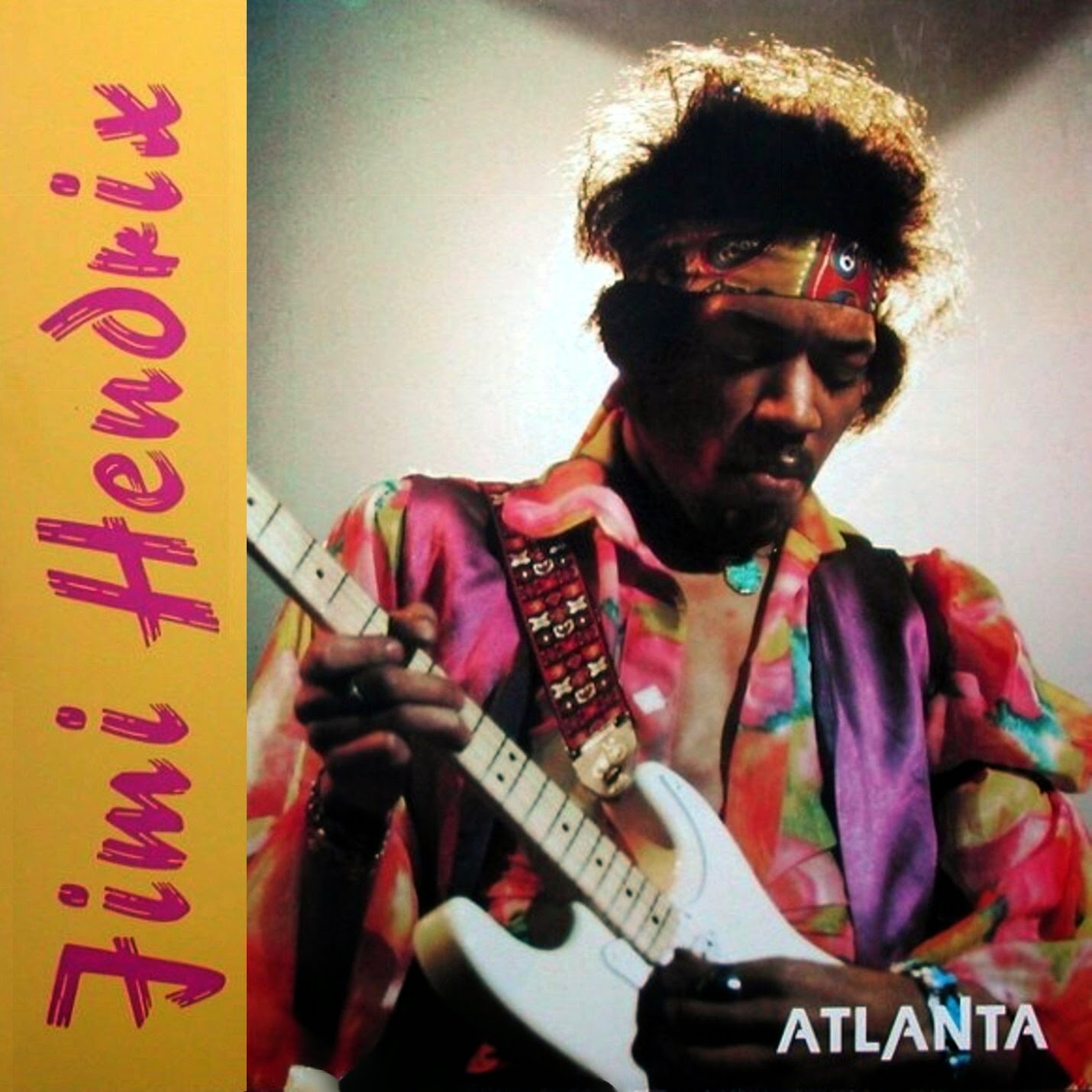 World Of BOOTLEGS: BOOTLEG : Jimi Hendrix - Live in Atlanta, 4 July ...