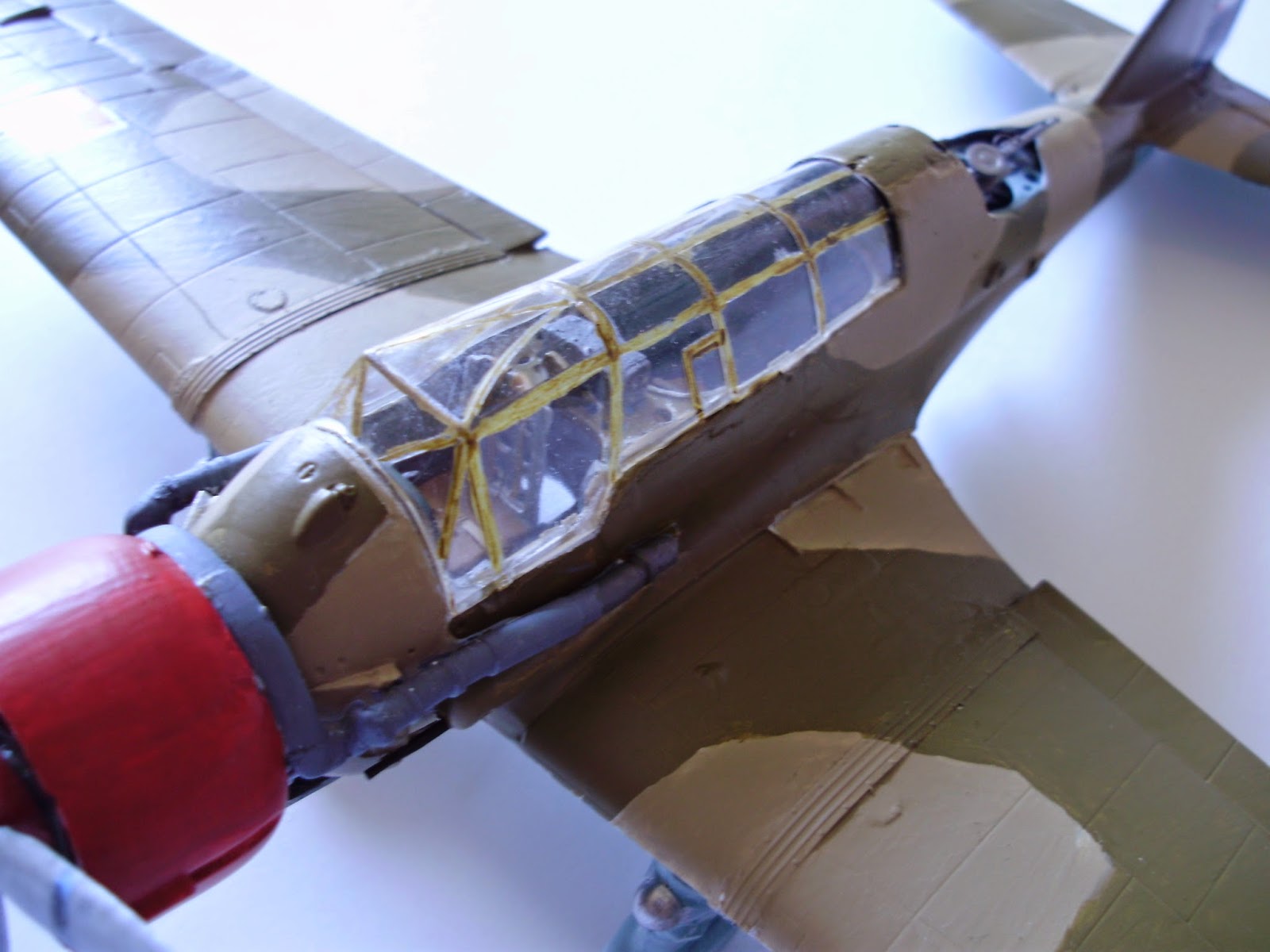 Modelarstwo: PZL.43 Czajka - galeria