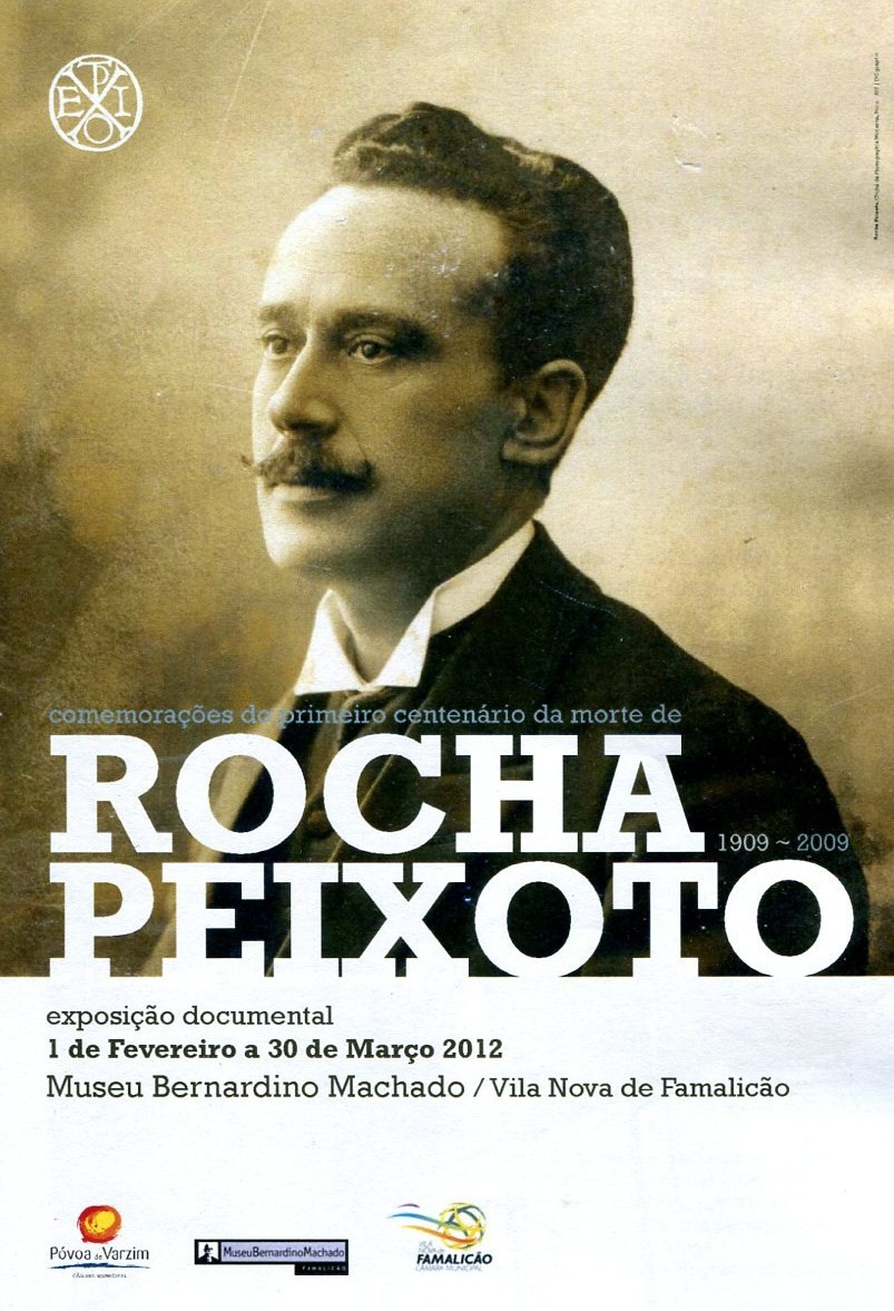 dopresente: Rocha Peixoto no Museu Bernardino Machado