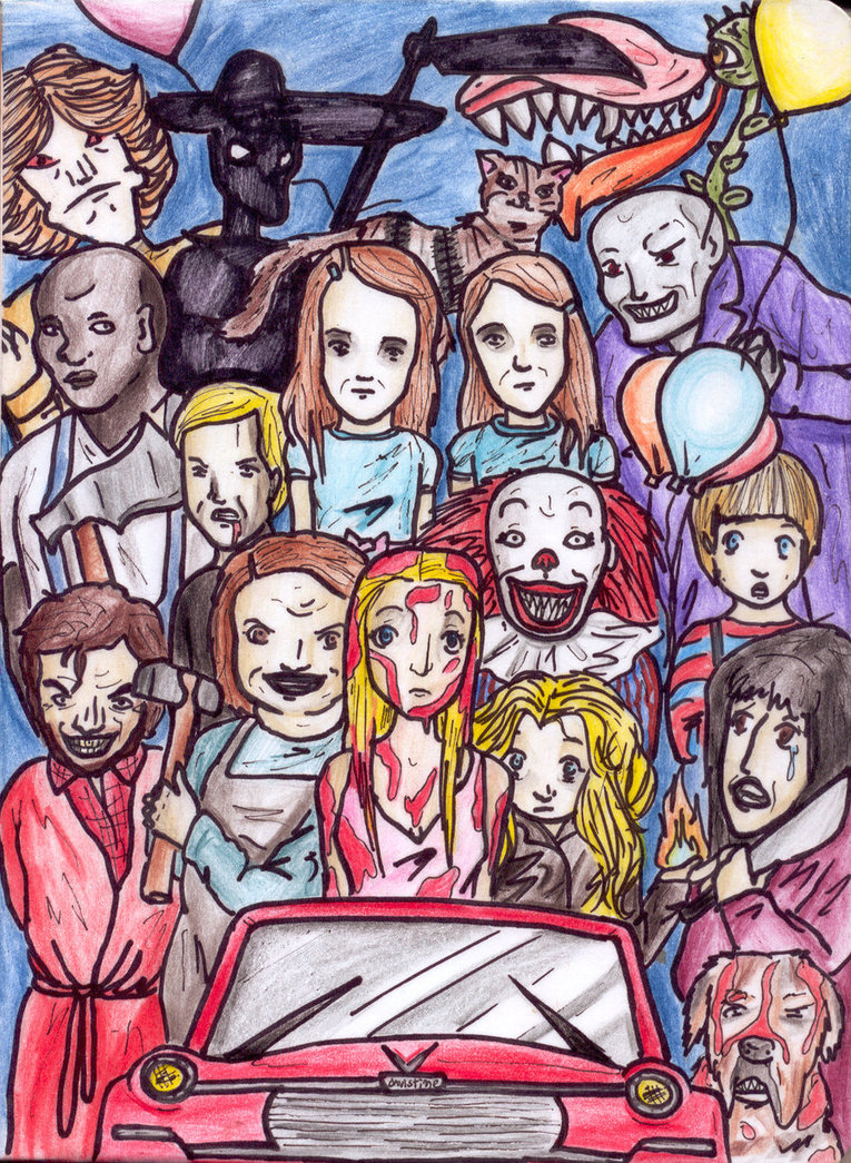 It Stephen King Characters