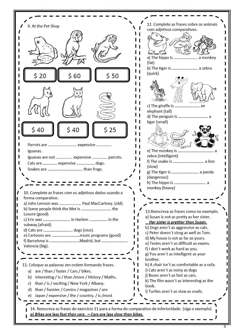ATIVIDADES DE INGLÊS EXERCÍCIOS ENS FUNDAMENTAL I e II (IMAGENS) PARA ... ATIVIDADES DE INGLÊS EXERCÍCIOS ENS FUNDAMENTAL I e II (IMAGENS) PARA ...