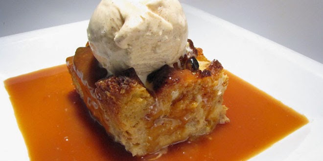 Sweet Potato Bread Pudding Recipe