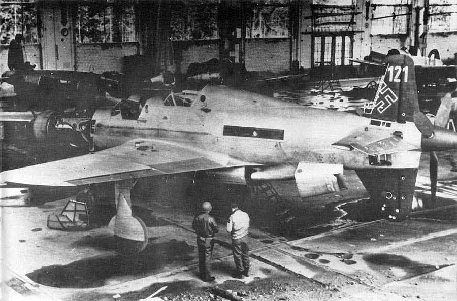 World War II in Pictures: Dornier Do 335 Pfeil (Arrow) - Fast German ...