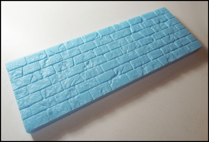 Wargame News and Terrain: Firedragon Games: Stone Textured Foam Sheets ...