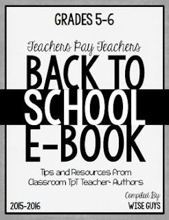 Fifth Grade Freebies: Back-to-Schhol E-Book: 40 FREE Ideas and Resources