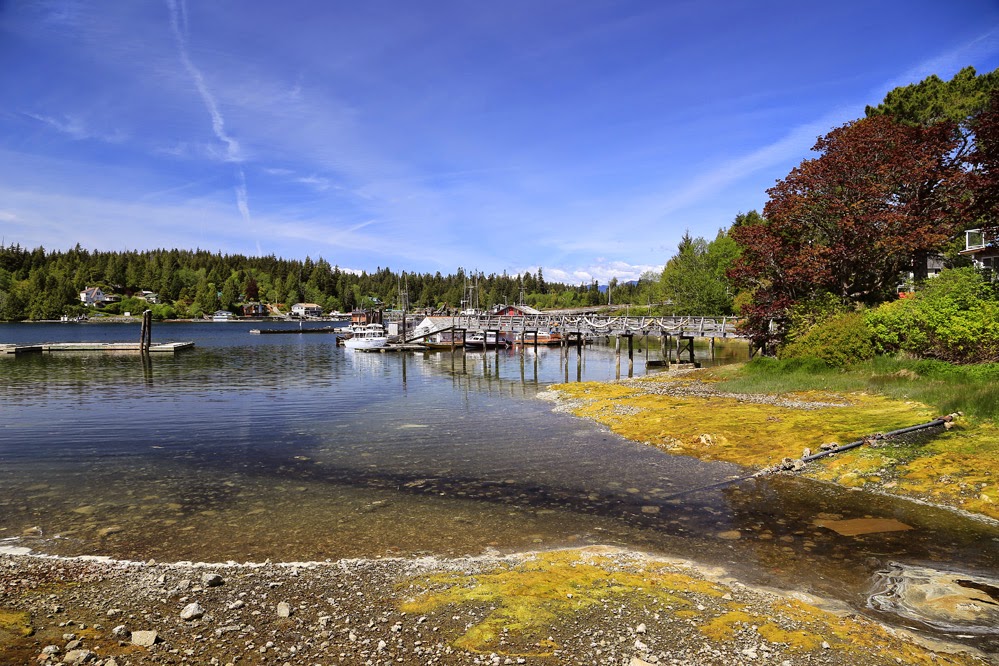 John and Aileen sometimes on the road: ROAD TRIP - BAMFIELD, BC