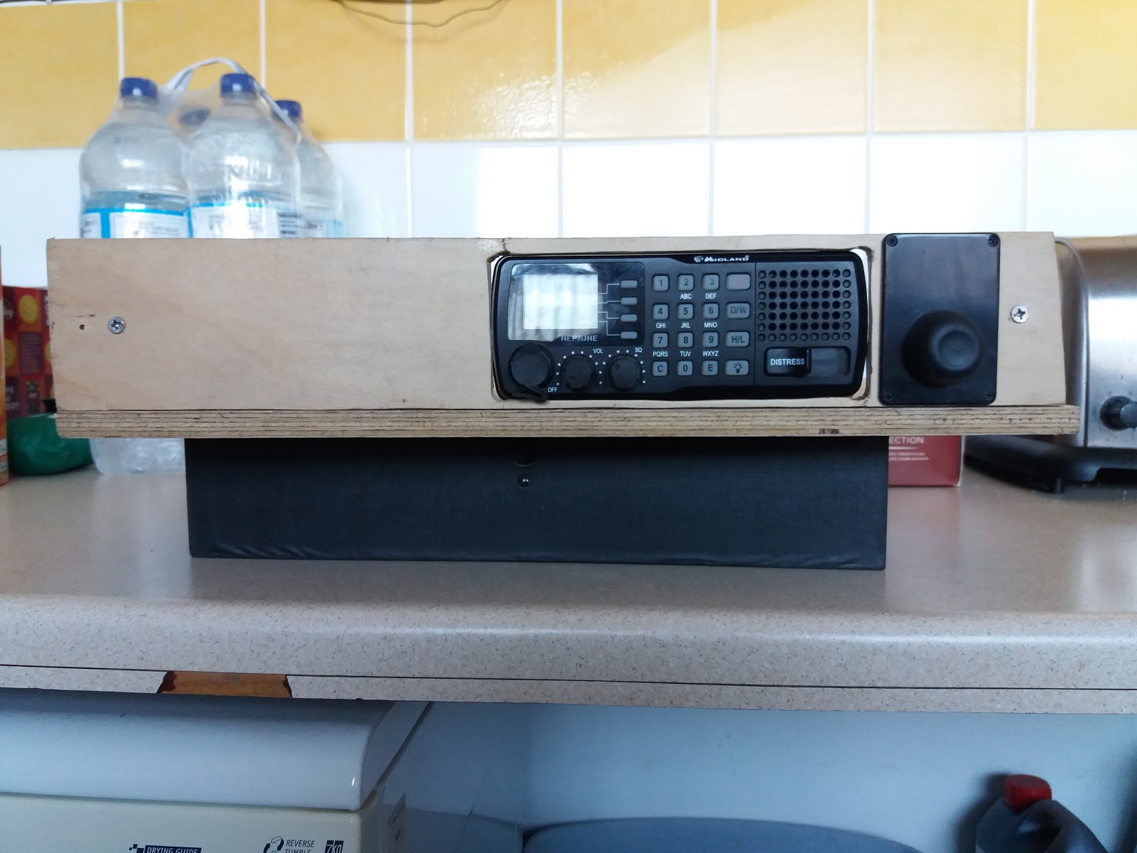 The Skint Sailor: New Home for a VHF Radio