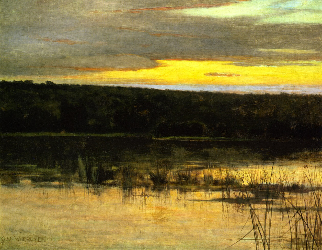 19th century American Paintings: Charles Warren Eaton, ctd