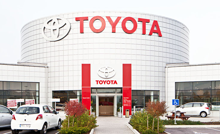 TOP COMPANY JOBS: Toyota Company Starting Spot Job Offers in Various ...