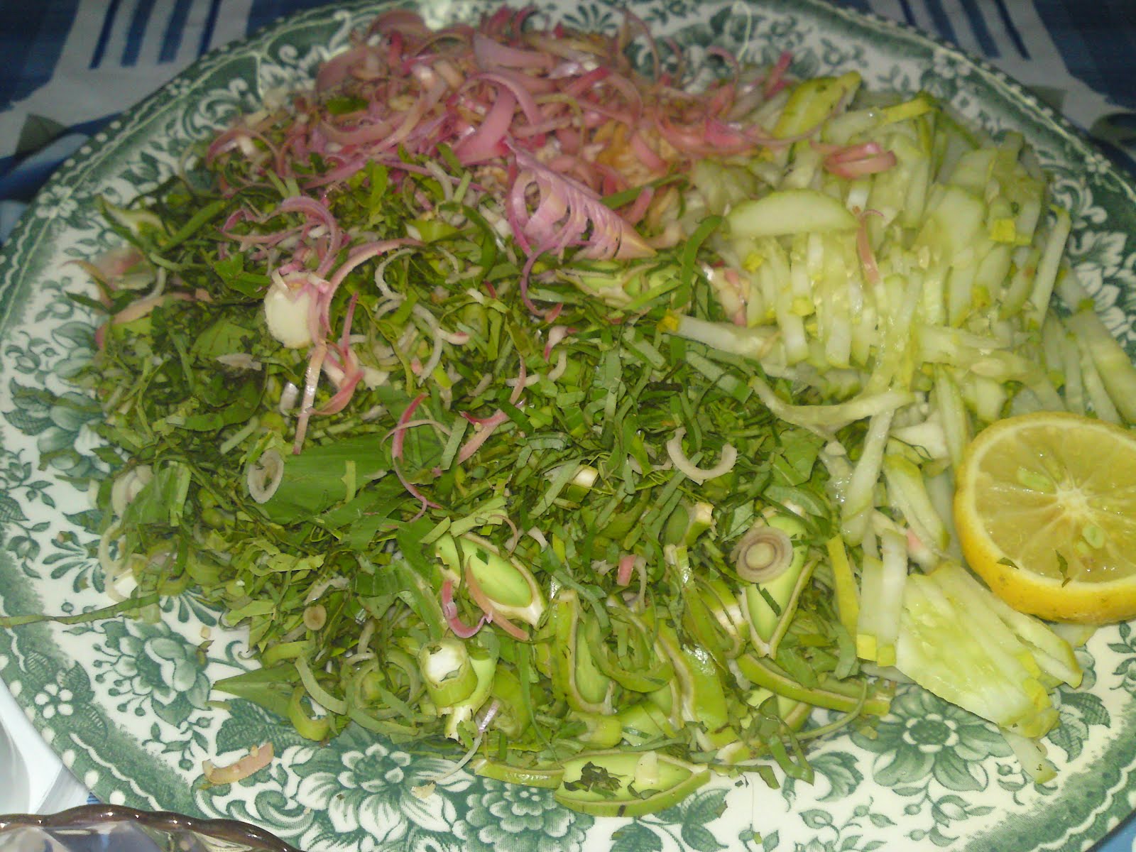 DARI DAPUR ORANG KAMPUNG: NASI KERABU SIMPLE