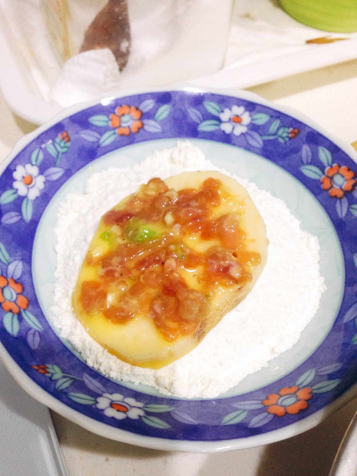 Jack‘s’ Unprofessional Cooking-Pan Fried Lotus Root Pancake with ground ...