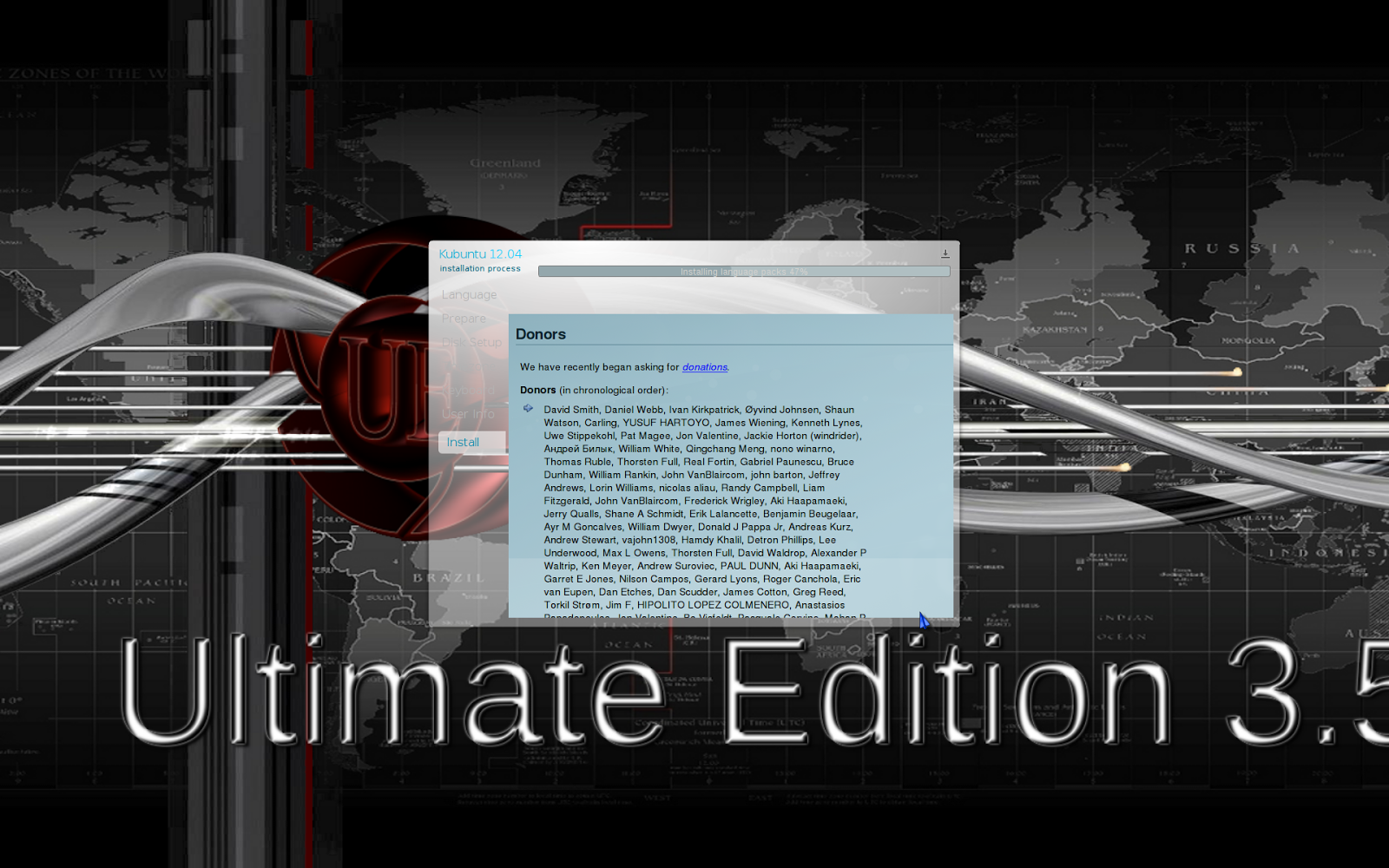Elite OSI - Softwares Open Source: [distro] - Ubuntu Ultimate Edition 3 ...