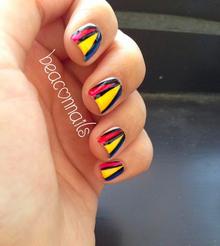 Beacon Nails: 30 Day Challenge: Primary Colors